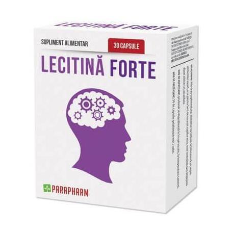 Lecitina Forte, 30 capsule, Parapharm (memorie)