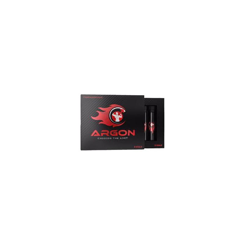 Argon Potent 5 fiole, creat pentru potenta | SamDistribution Argon Potent 5 fiole, creat pentru potenta | SamDistribution